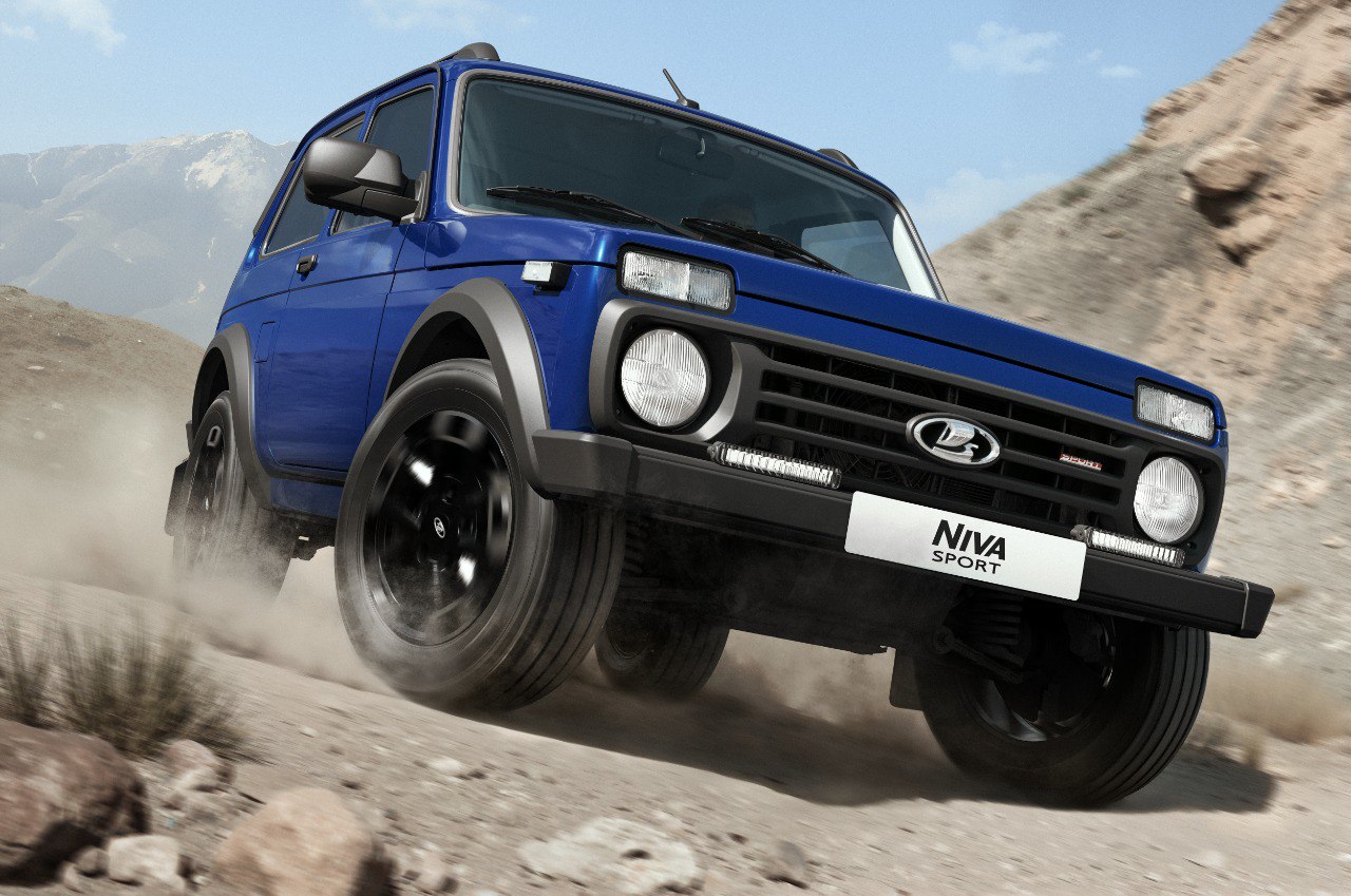 AvtoVAZ presented the updated Lada Niva Sport with a reinforced ...