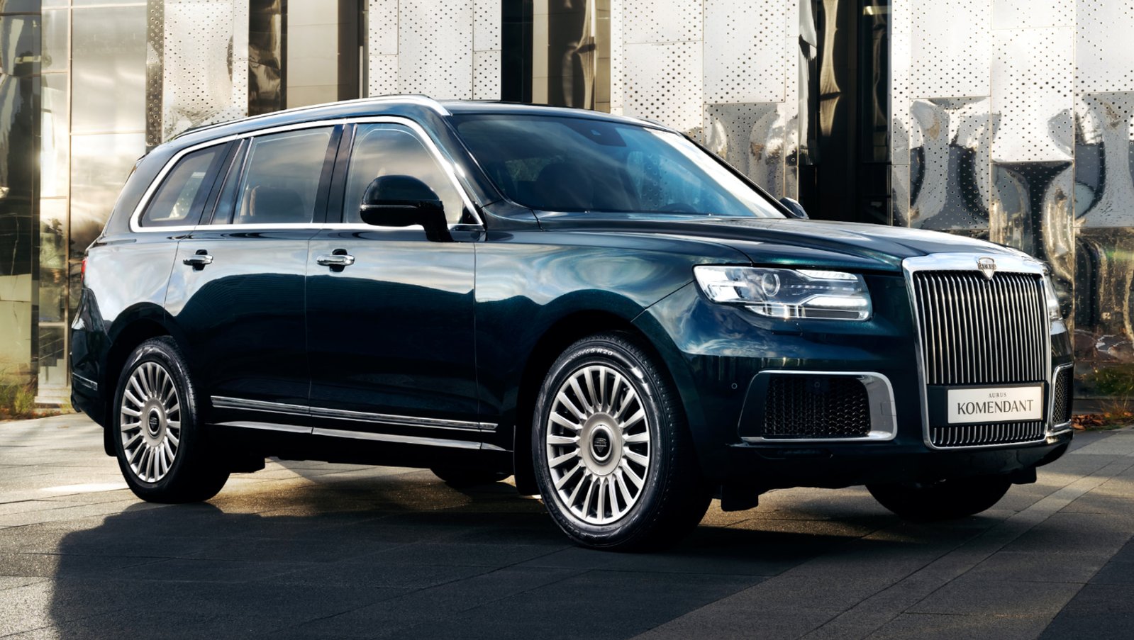 В НАМИ рассказали, где производят компоненты для Aurus