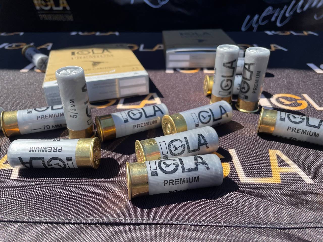 Начинается серийное производство новых российских патронов IGLA Premium