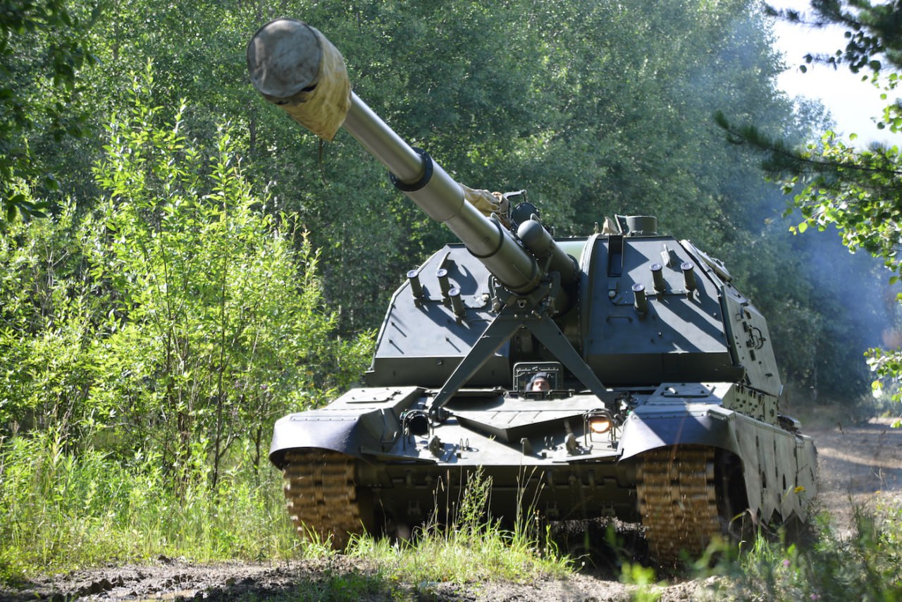 The Military Balance experts counted 5157 artillery systems in service ...