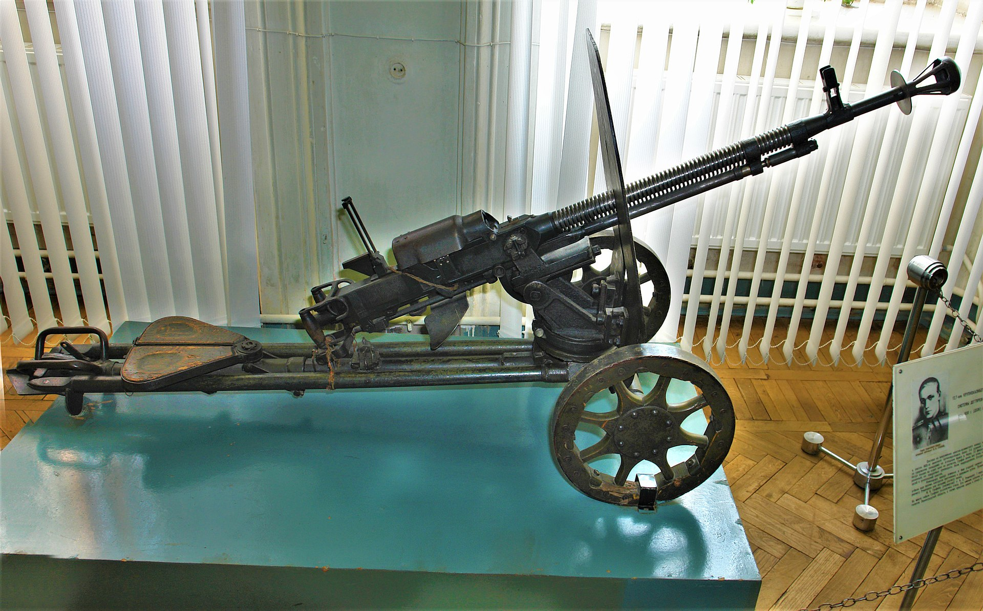 Pierces Abrams Through and Through: The Legendary DShK Machine Gun of ...