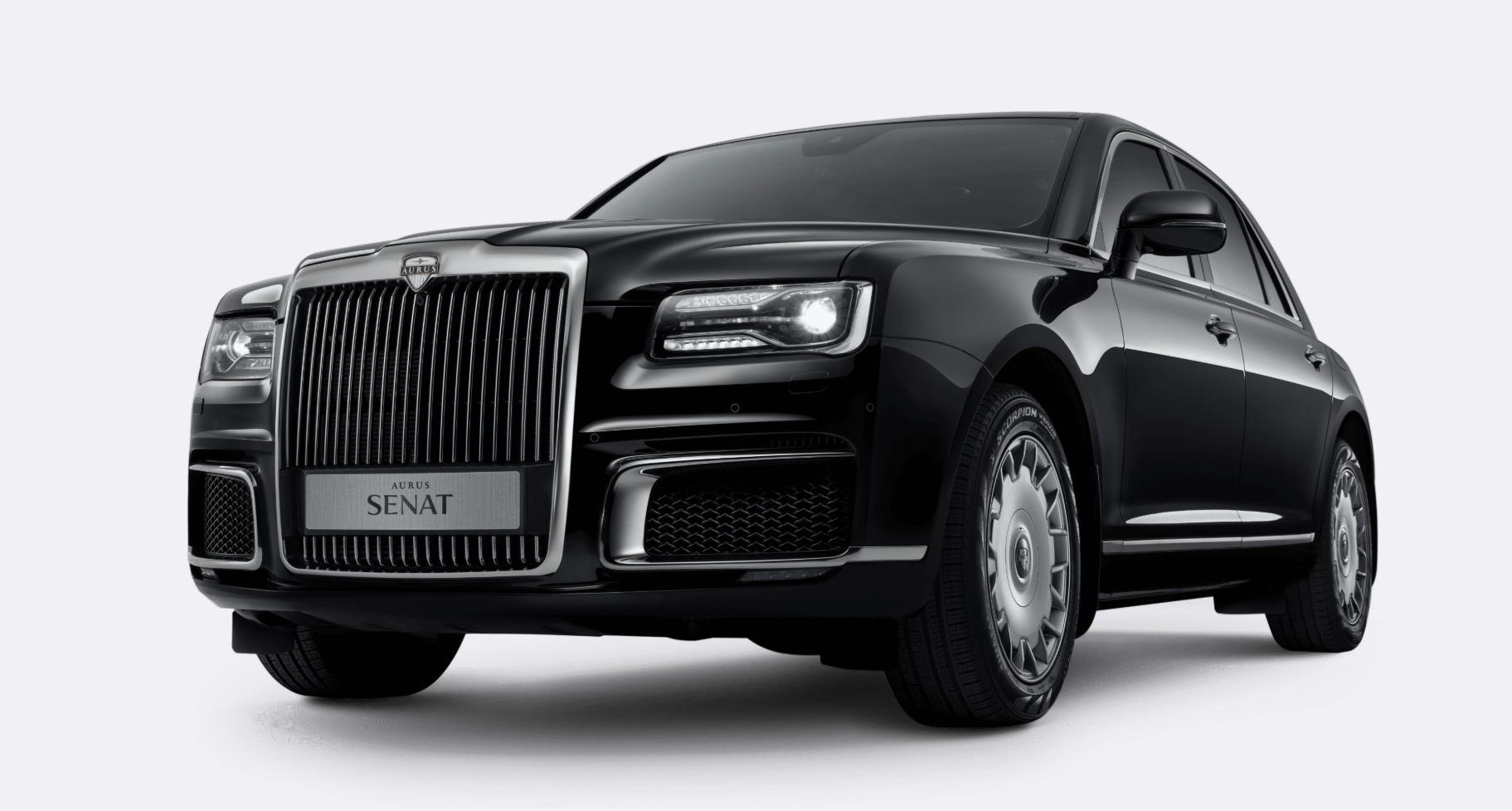Роскошь по-русски: стартовали «живые» продажи обновлённого Aurus Senat 2025