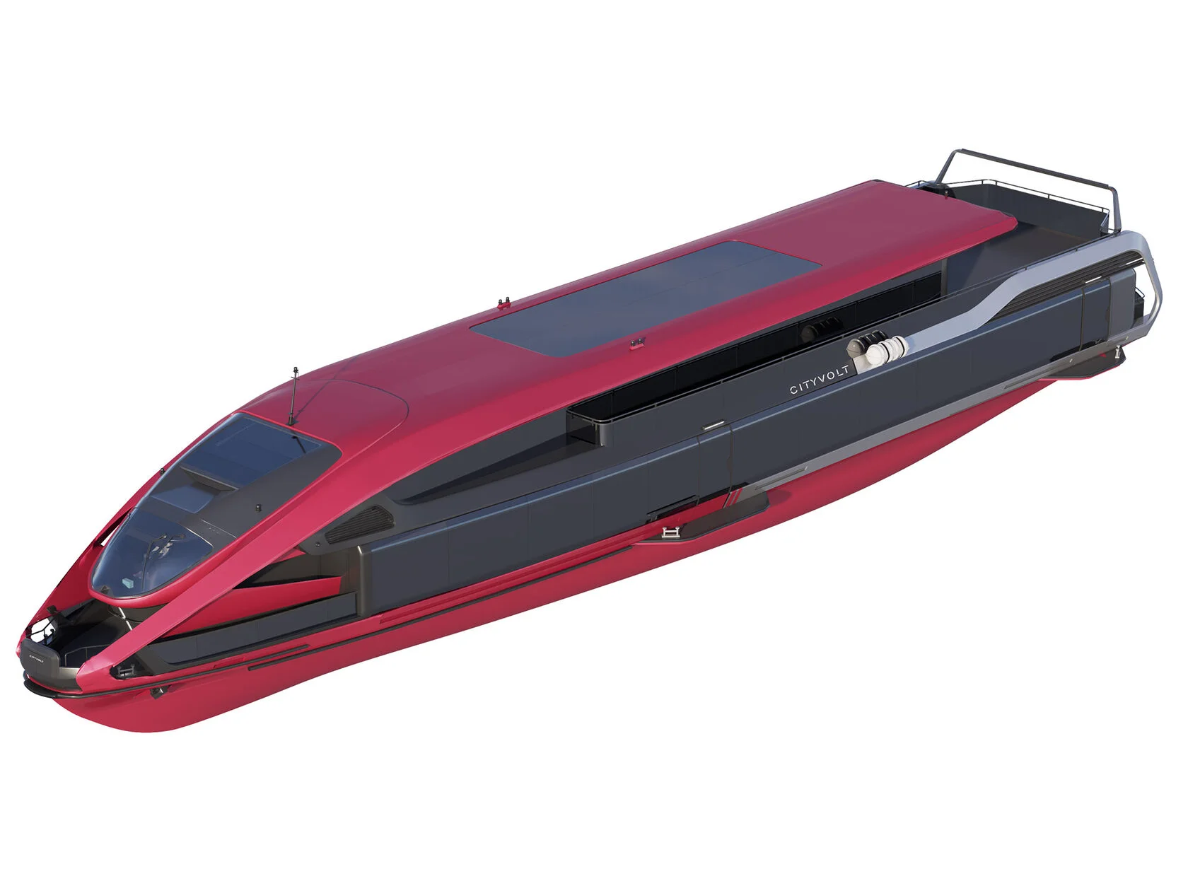 New Electric Vessel "Moscow 3.0" to Receive Innovative Power System from Sitronics Electro