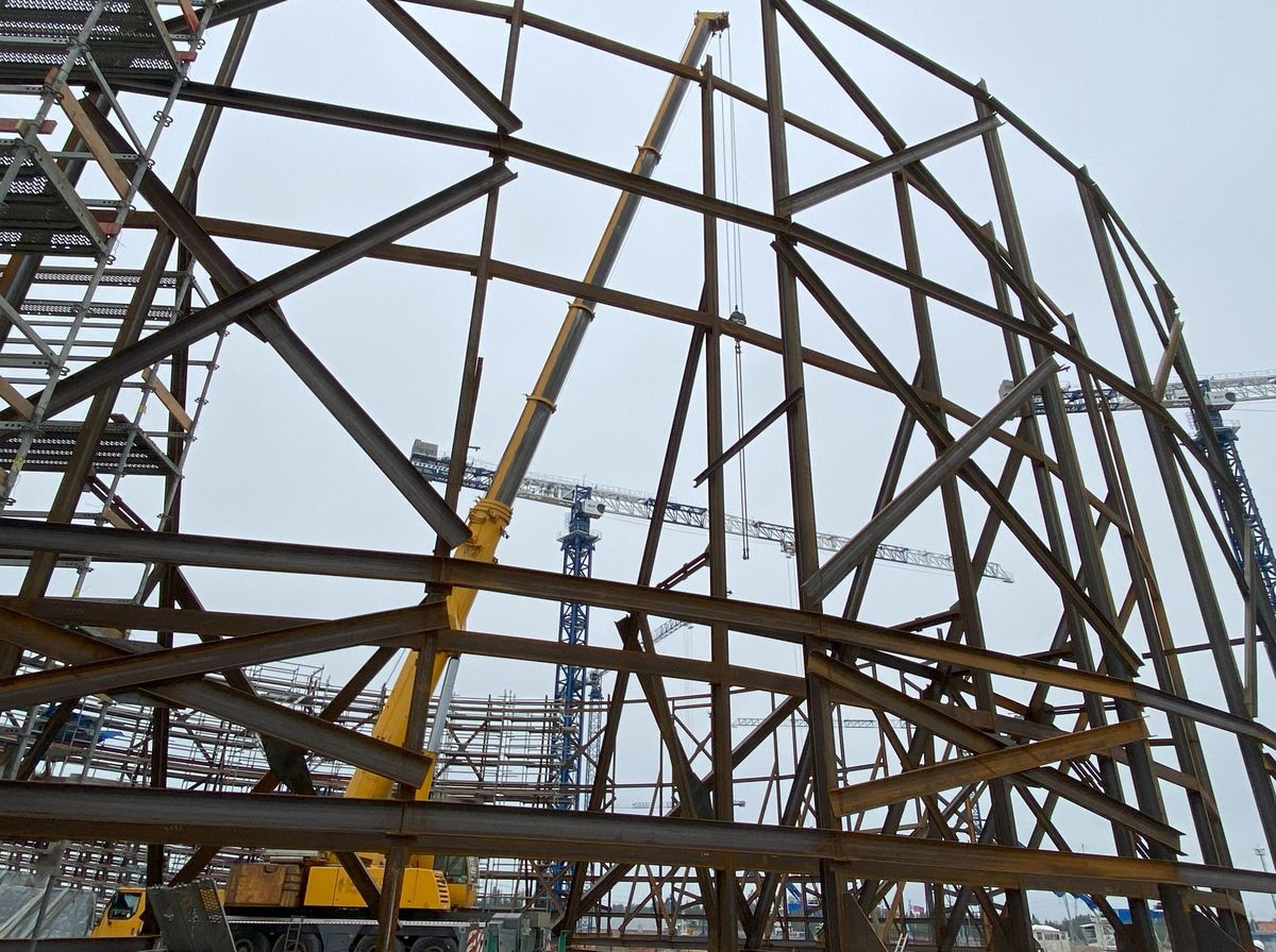 Rosatom Starts Assembling Inner Containment Structure of Reactor ...