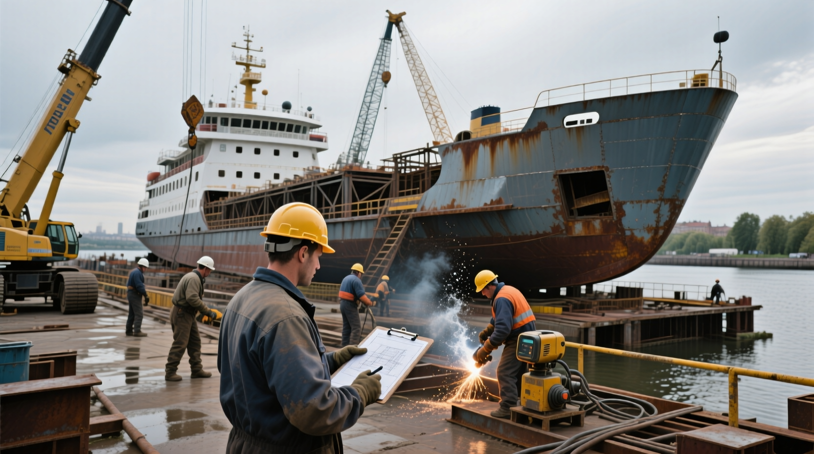 Ferry "Petropavlovsk" is 95.8% ready — delivery scheduled for 2026