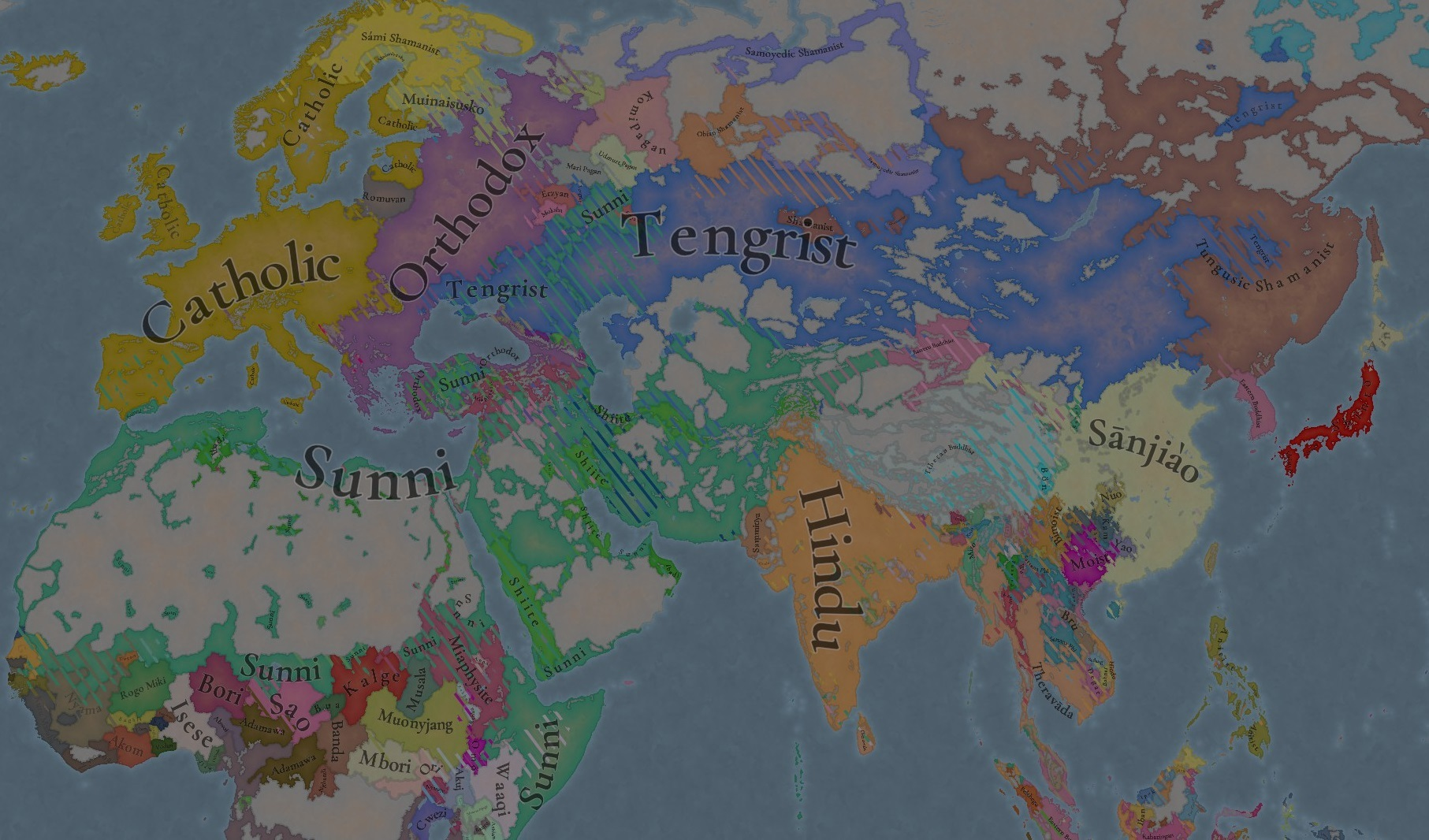 Religion and Culture in Europa Universalis 5 — Paradox Reveals New Gameplay