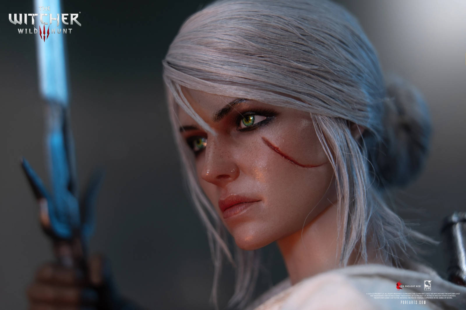 Monster Huntress: PureArts Opens Pre-Orders for Ciri Figure from The ...