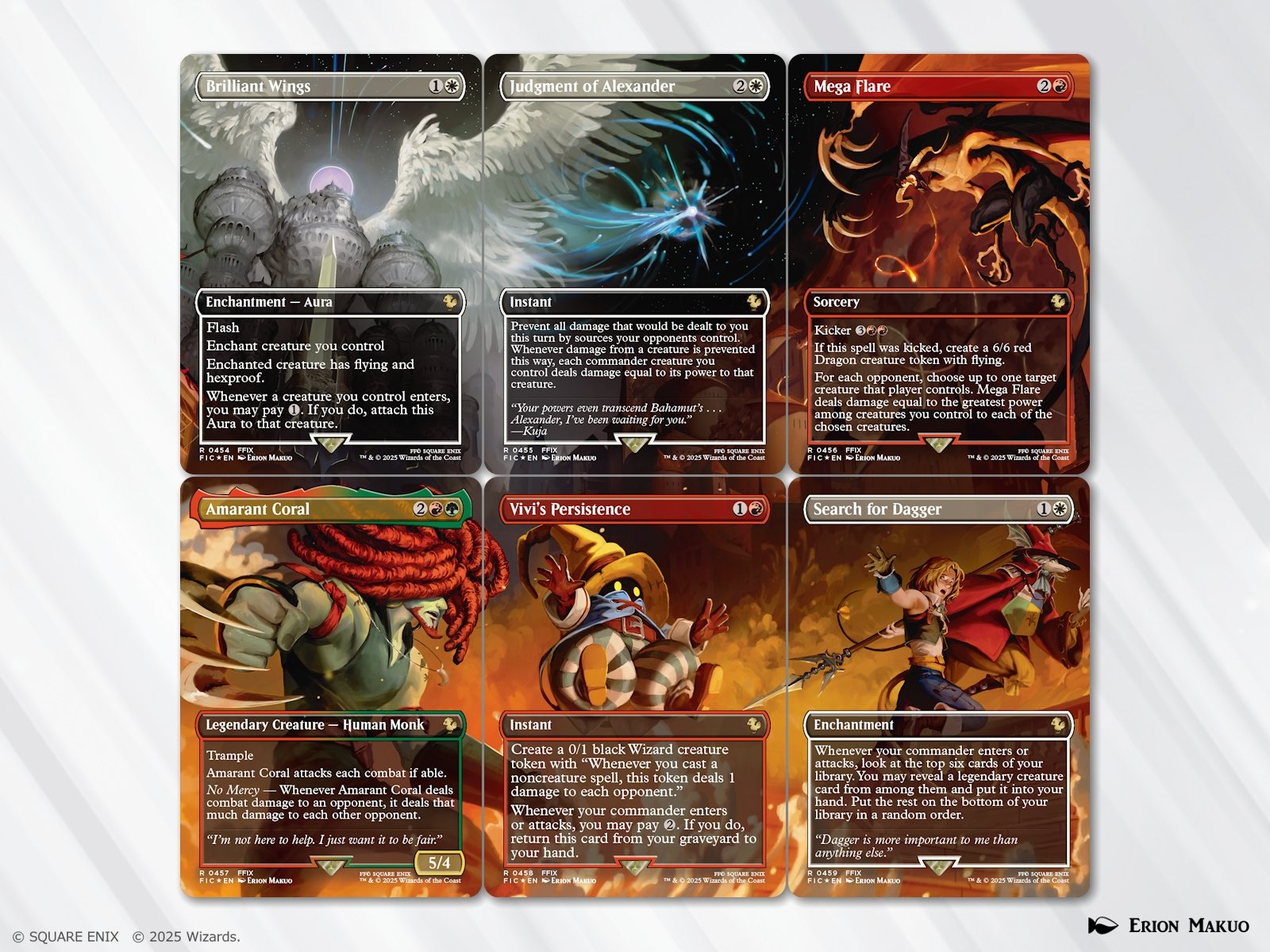 Square Enix Teases Final Fantasy IX Fans — Magic: The Gathering Cards ...