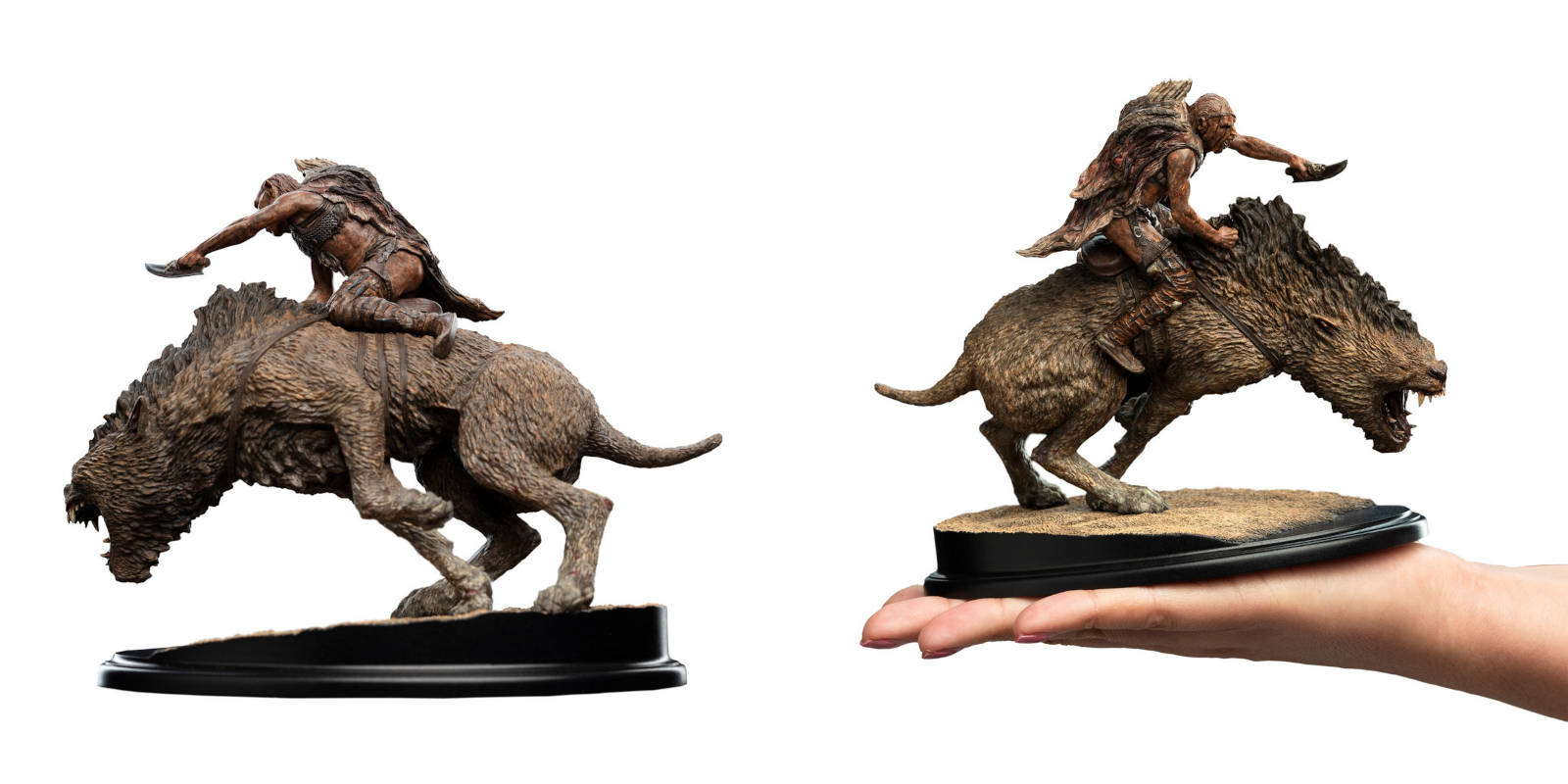 Weta Workshop Opens Pre-Orders for “Sharkû on Warg” Statue from The ...