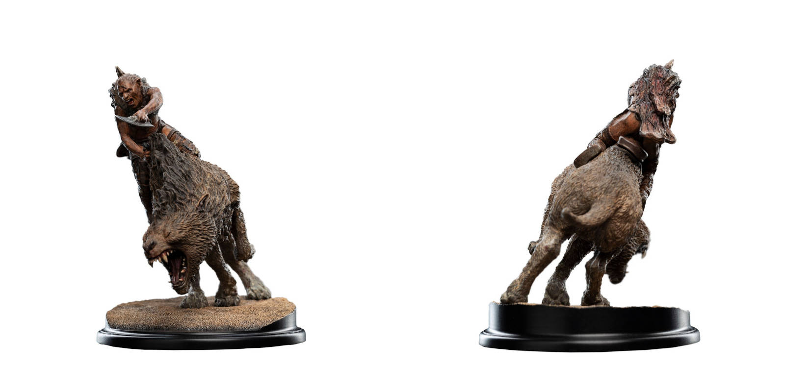 Weta Workshop Opens Pre-Orders for “Sharkû on Warg” Statue from The ...