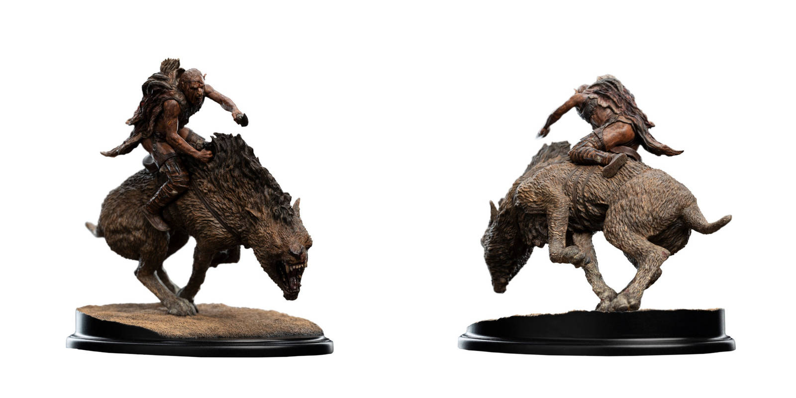 Weta Workshop Opens Pre-Orders for “Sharkû on Warg” Statue from The ...