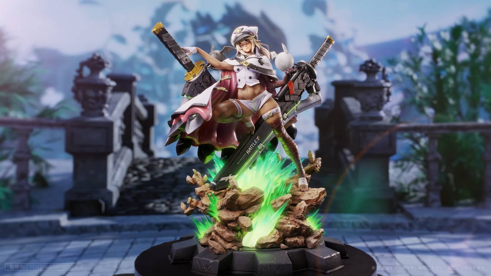 Sol Badguy, Ramlethal Valentine, and Baiken from Guilty Gear Strive to ...