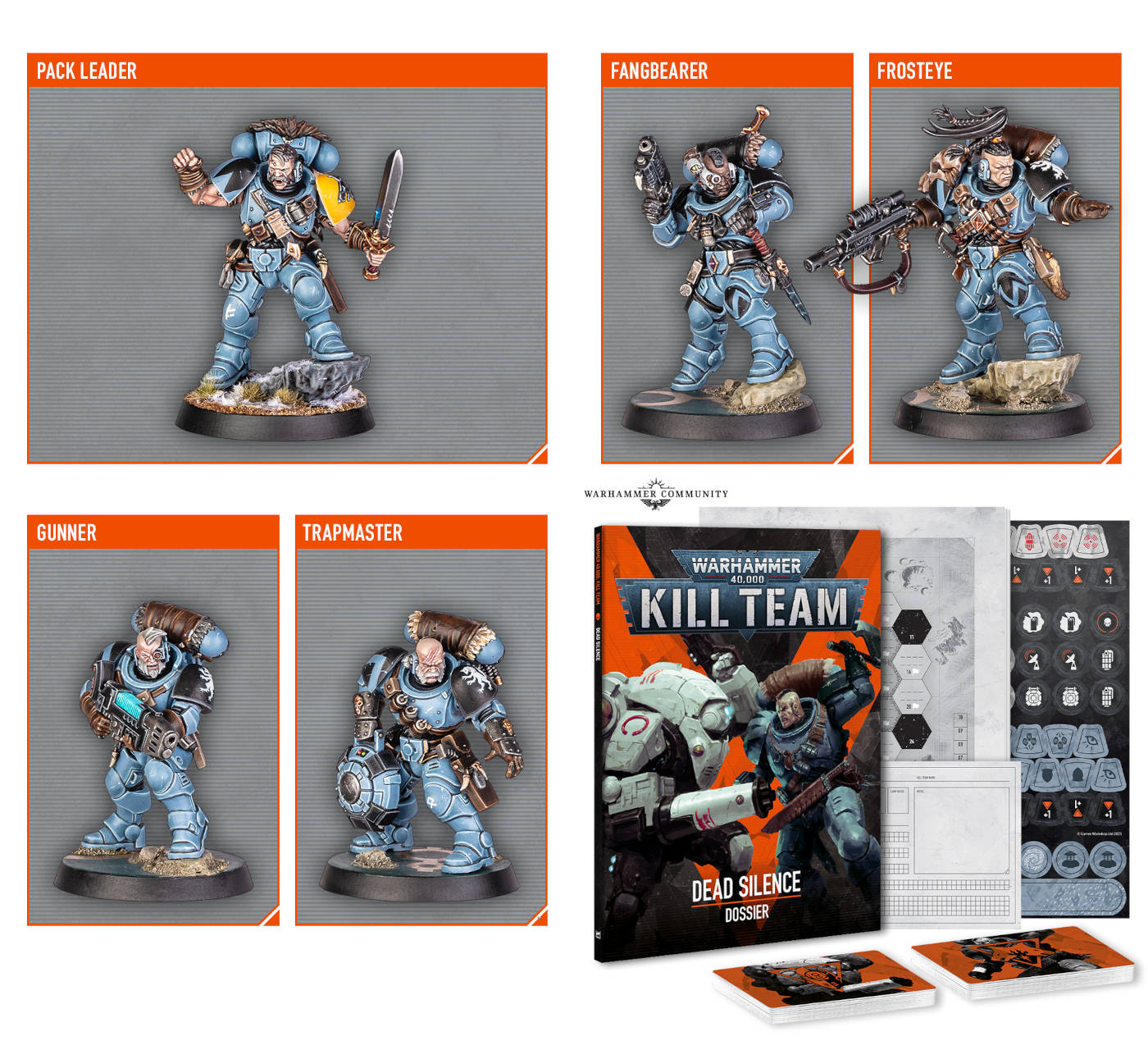 Warhammer 40,000: Kill Team creators unveil “Dead Silence” box ...