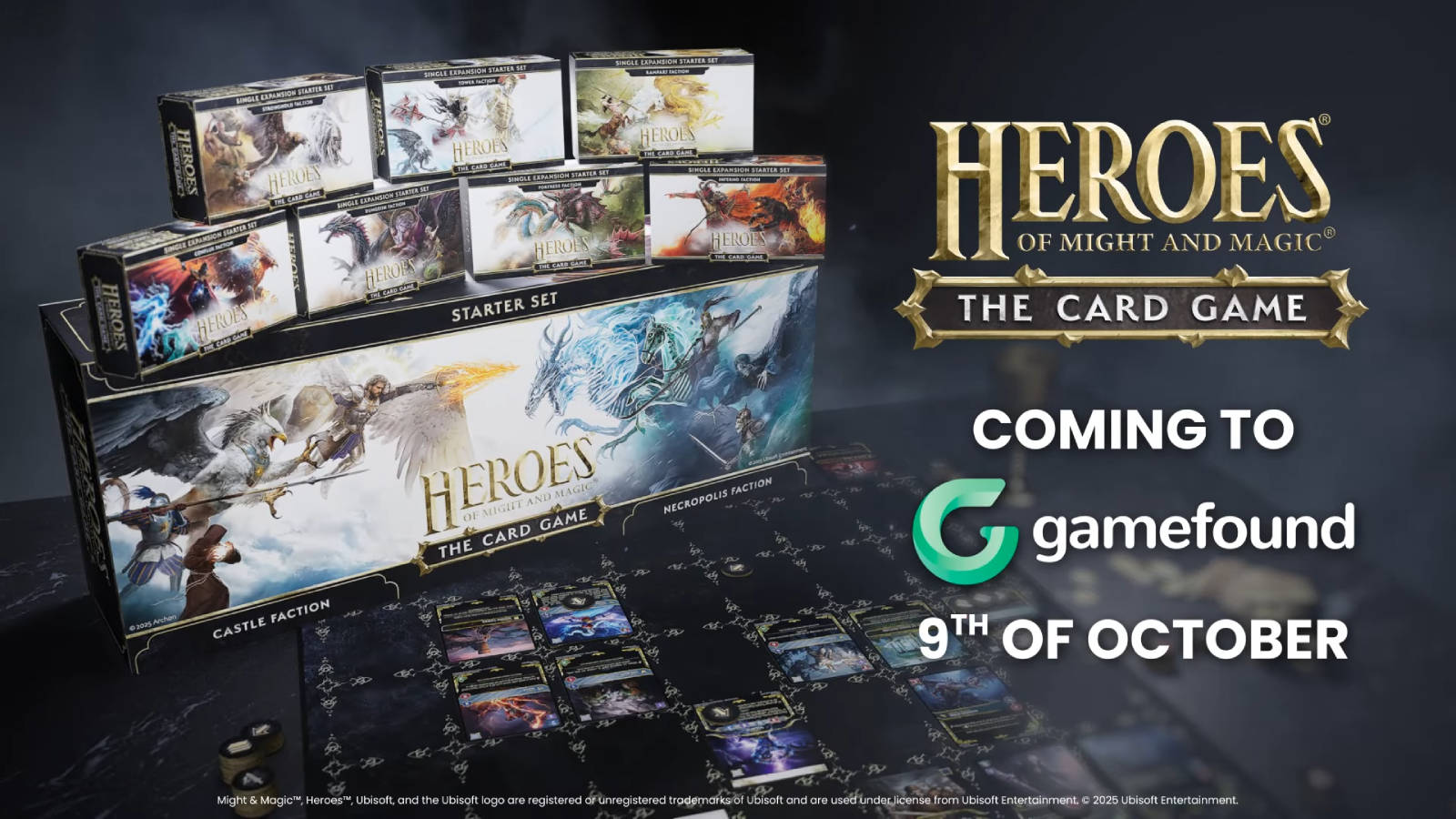 Tabletop Card Game “Heroes of Might and Magic: The Card Game” Gets ...