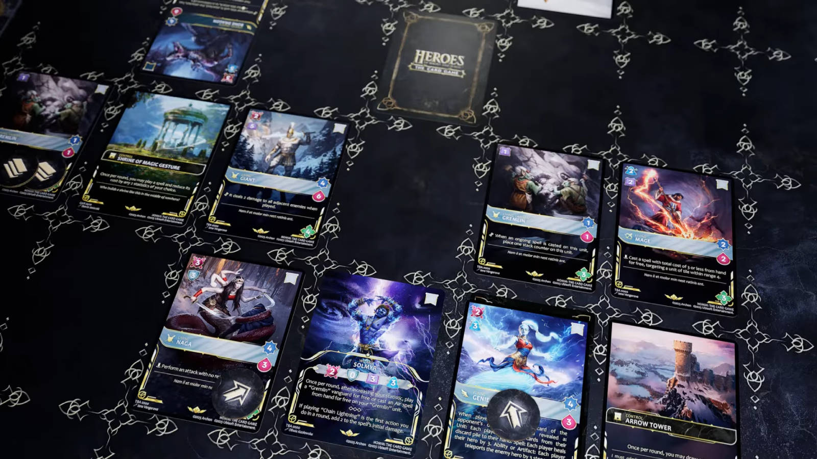 Tabletop Card Game “Heroes of Might and Magic: The Card Game” Gets ...