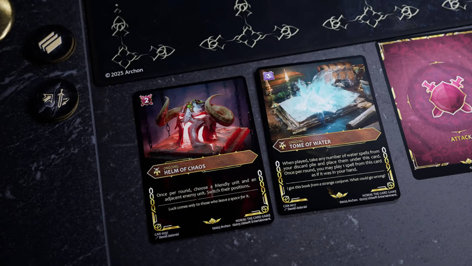 Tabletop Card Game “Heroes of Might and Magic: The Card Game” Gets ...