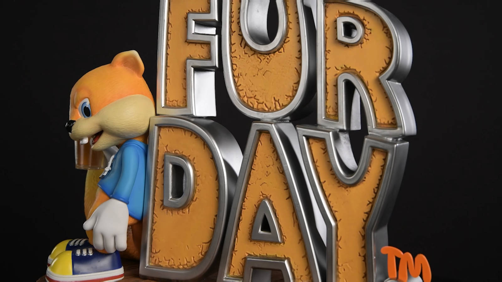 Return of the Troubled Squirrel: First 4 Figures to Release Conker’s ...
