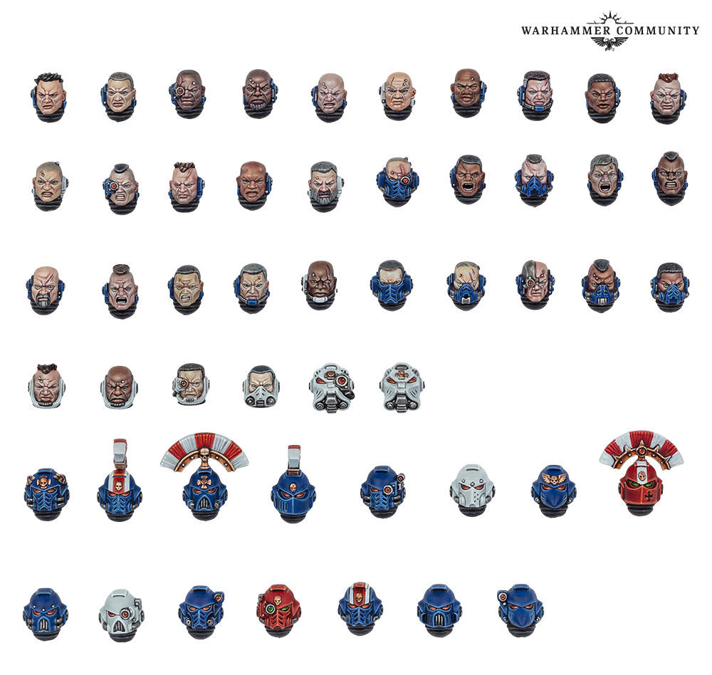 Games Workshop to release head and helmet customization set for ...