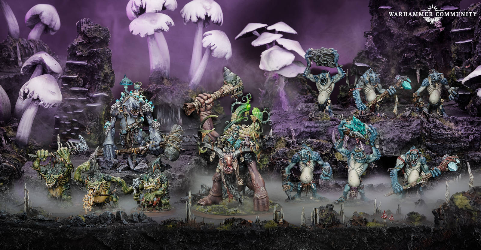 Warhammer Age of Sigmar Creators Unveil Battleforce Boxes for Sylvaneth ...