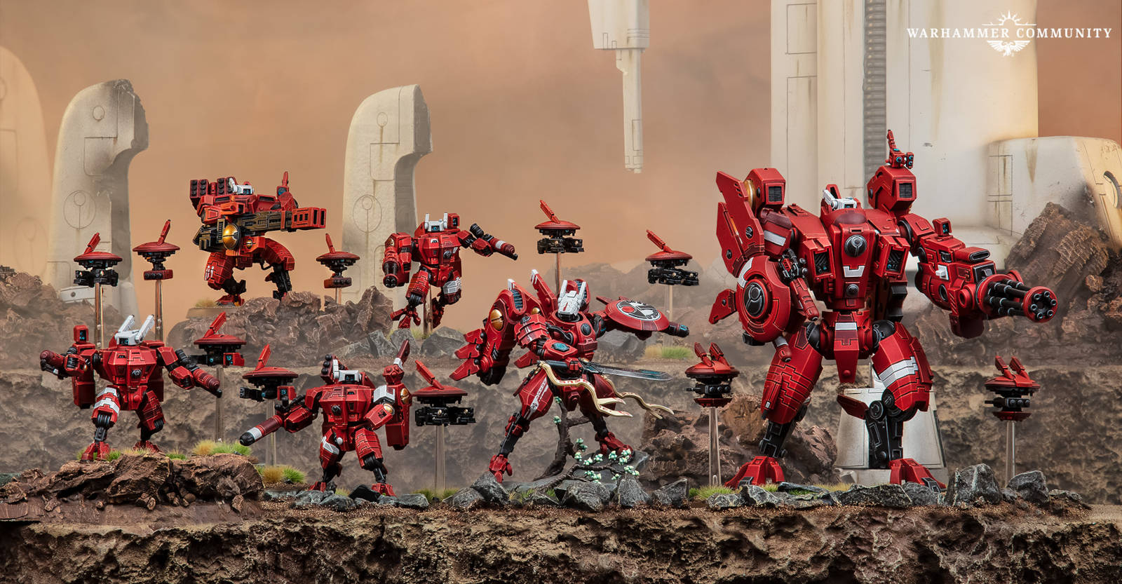 Warhammer 40,000 Developers Unveil Seven New Battleforce Miniature Sets