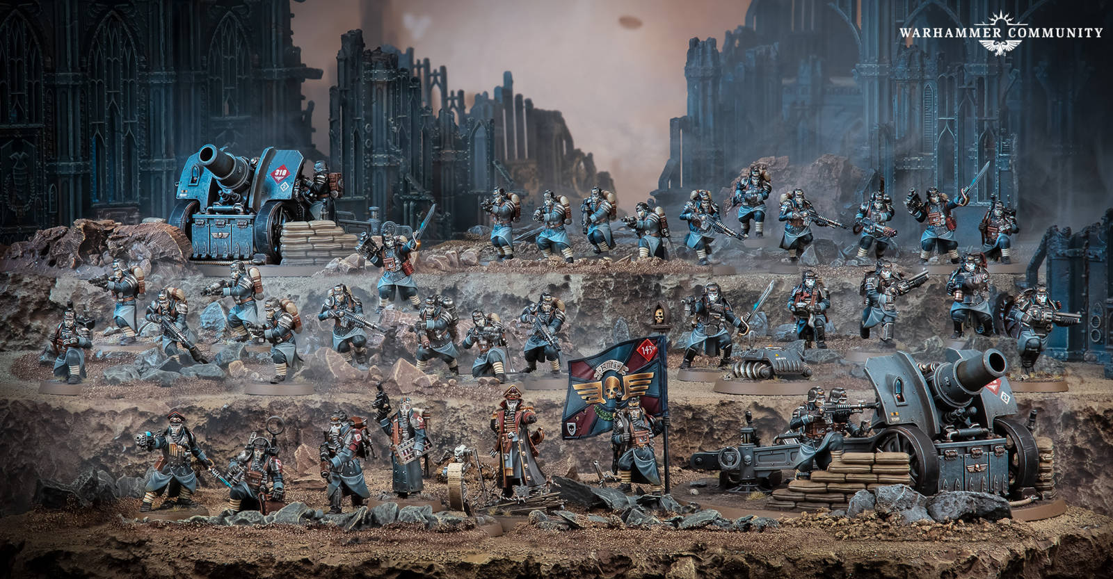 Warhammer 40,000 Developers Unveil Seven New Battleforce Miniature Sets