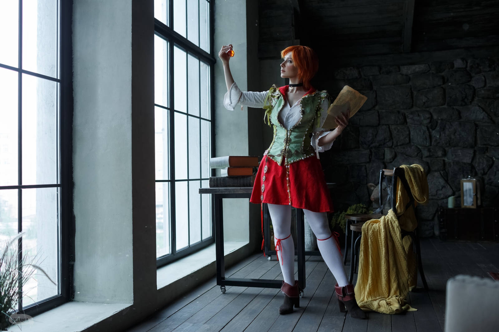 Oxenfurt Healer: Cosplayer Brings Shani From The Witcher 3 Expansion ...