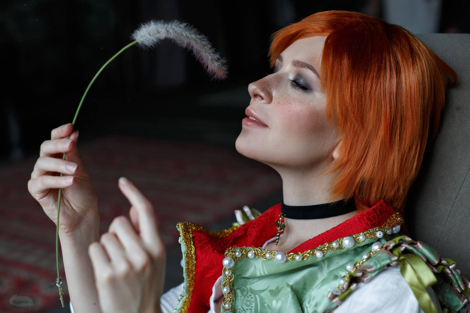 Oxenfurt Healer: Cosplayer Brings Shani From The Witcher 3 Expansion ...