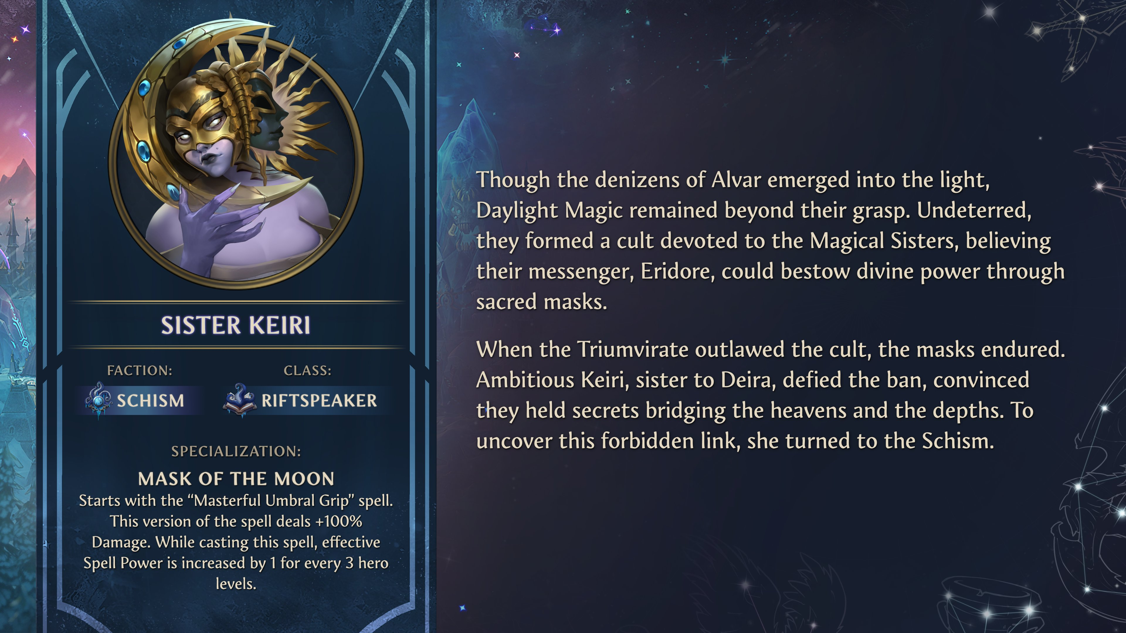 New Teaser for Heroes of Might and Magic Olden Era — Introduces Sister ...
