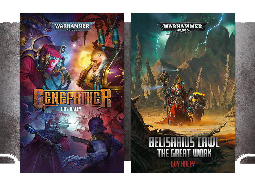 Belisarius Cawl Returns: Warhammer 40,000 Novel “Archmagos” Arrives in 2025