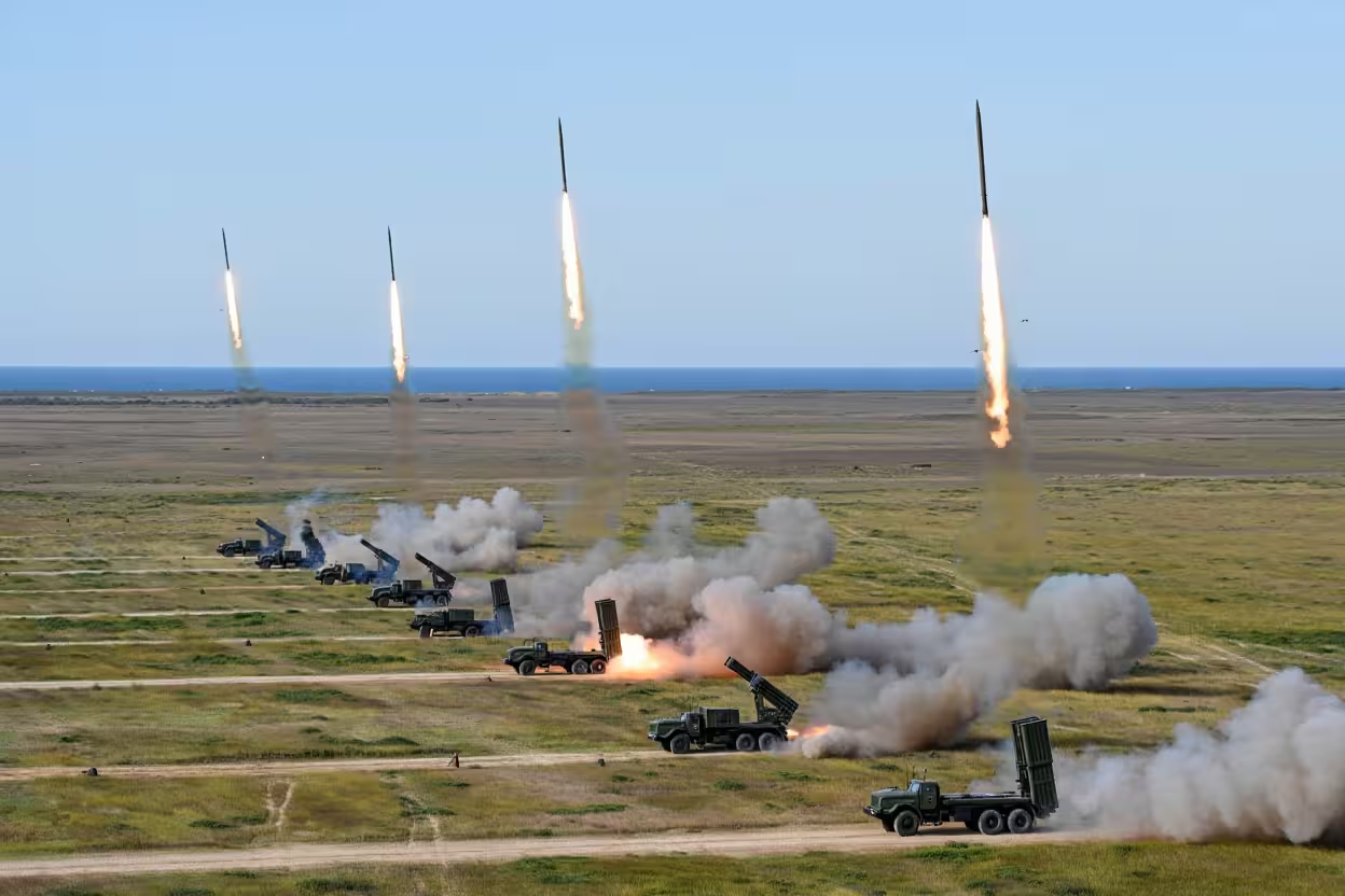 Russia closes the sky over the "Oreshnik" launching range