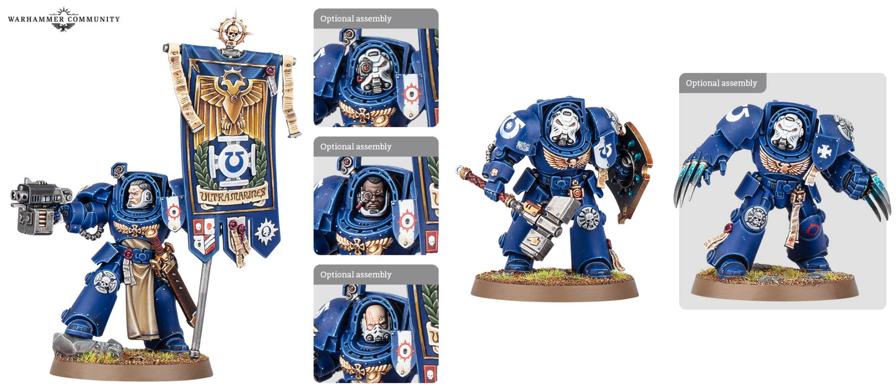 Warhammer 40,000 Creators Ready to Open Preorders for Ultramarines ...
