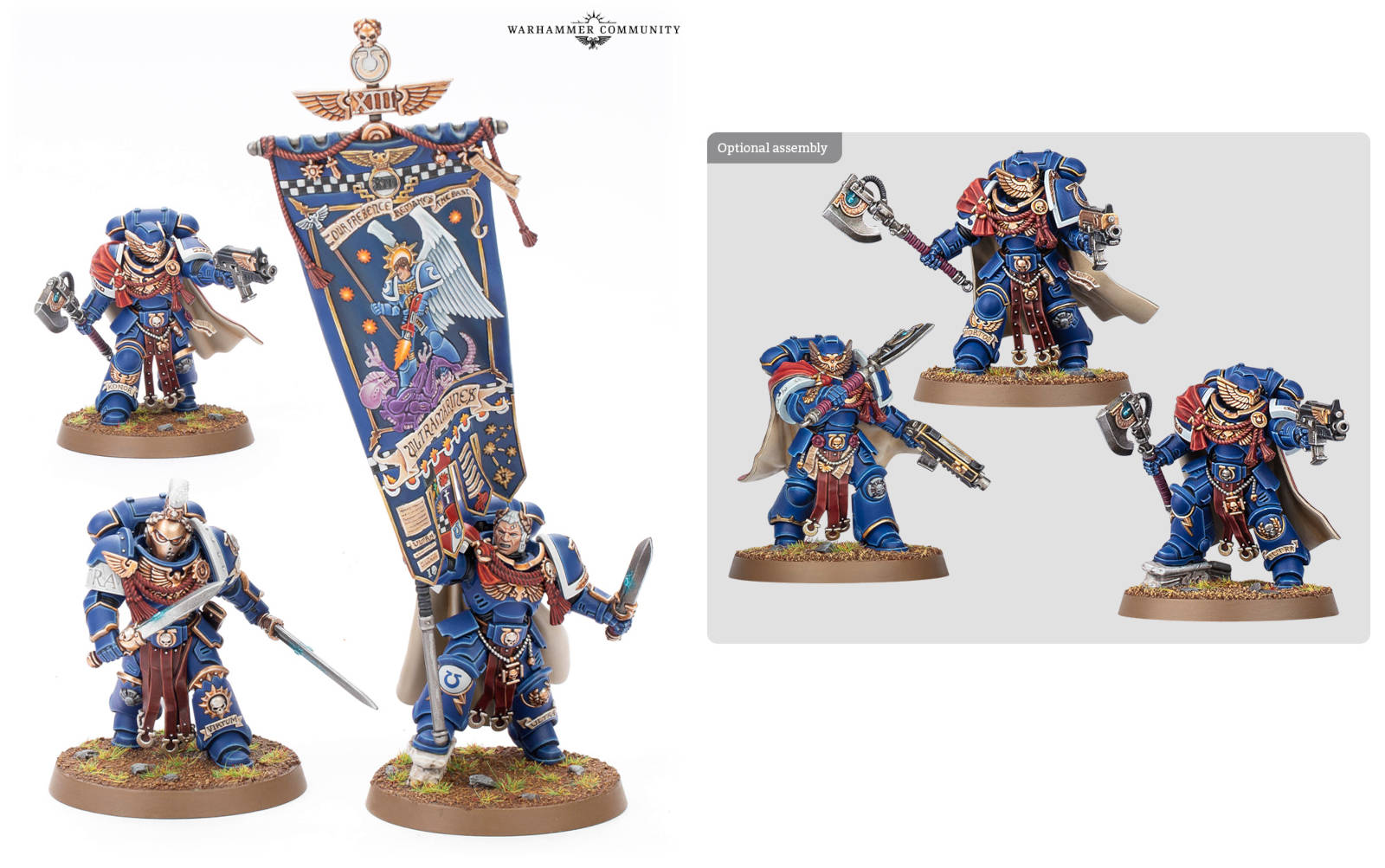 Warhammer 40,000 Creators Ready to Open Preorders for Ultramarines ...