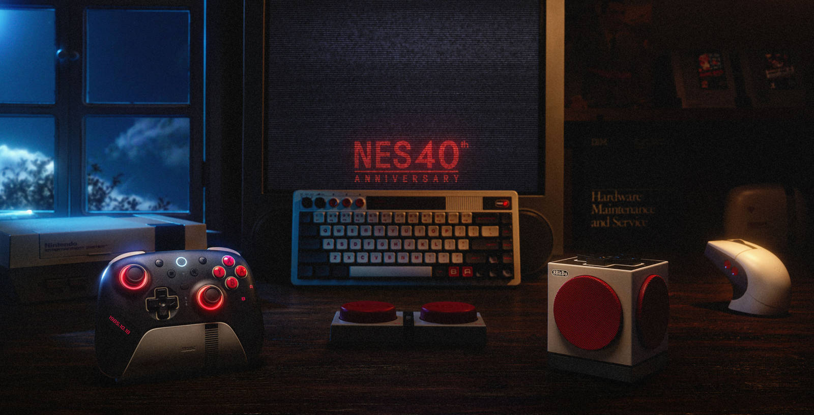 Celebrating the NES’s 40th Anniversary in the U.S.: 8BitDo Opens Pre ...