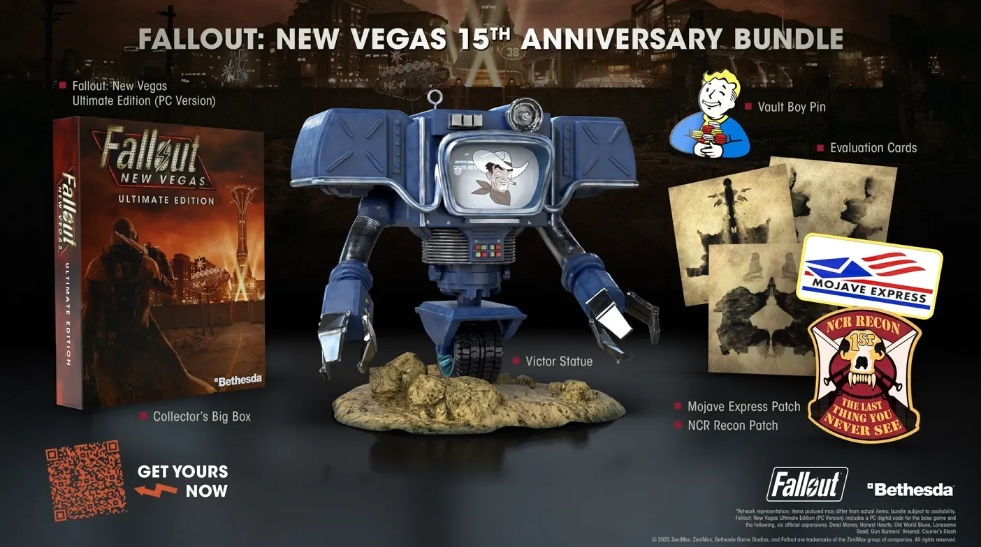 Fallout: New Vegas Gets New Edition for Its 15th Anniversary