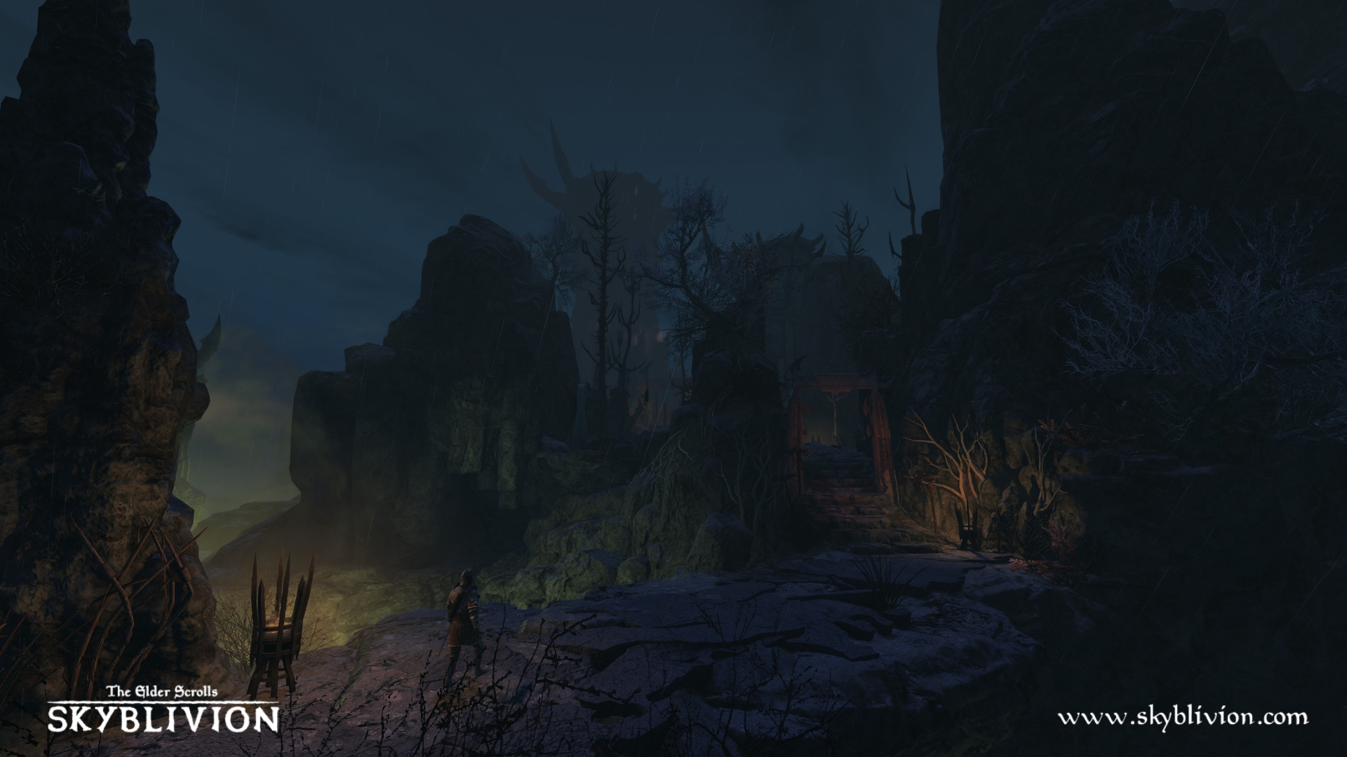 New Skyblivion Screenshots Reveal New Biome in Oblivion Remake on ...