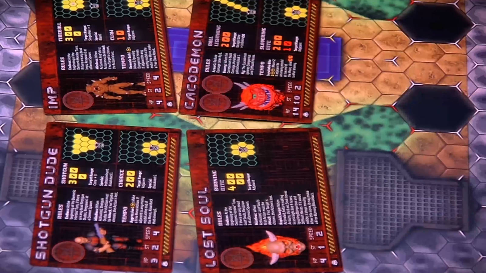 DOOM: Arena Board Game Gets Overview Video and Preview Trailer