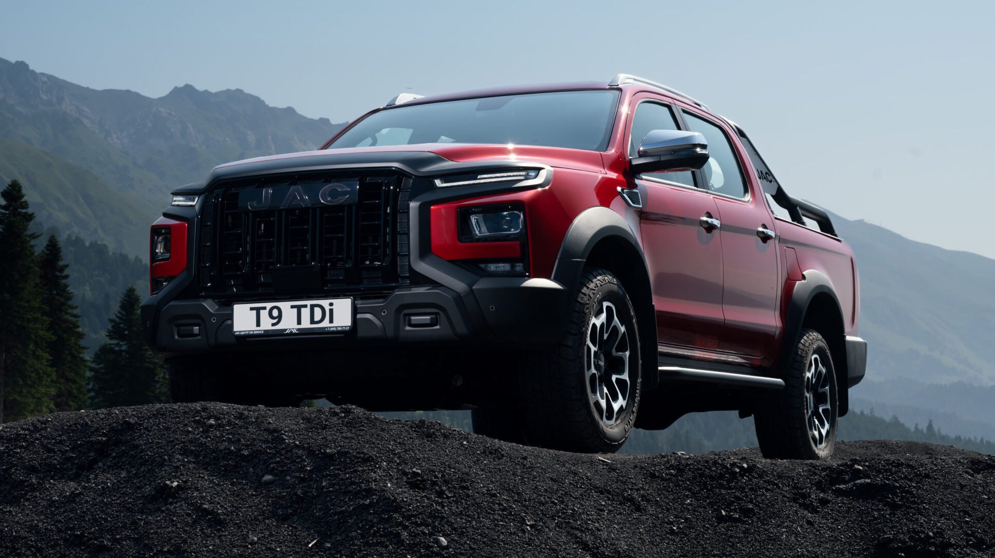 Hilux in Russian: JAC T9 Pickup Assembly Launched in Ulyanovsk Alongside Sollers ST9