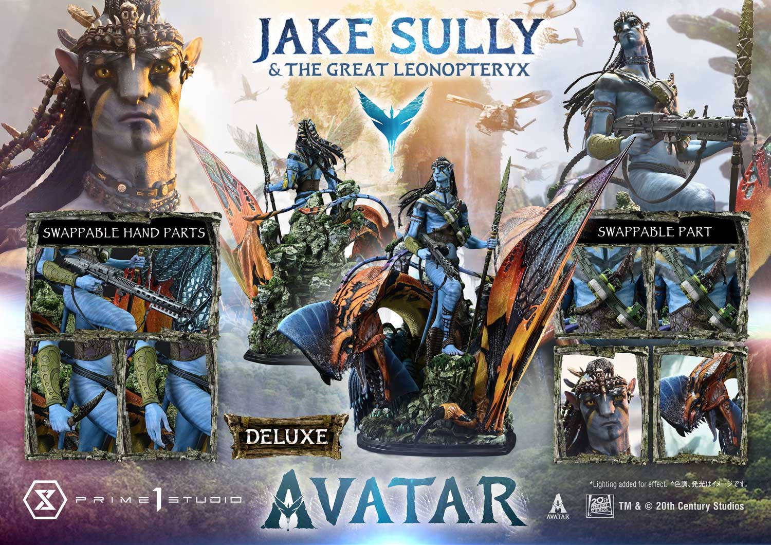 Toruk Makto: Prime 1 Studio Opens Pre-Orders for a Jake Sully and Great ...