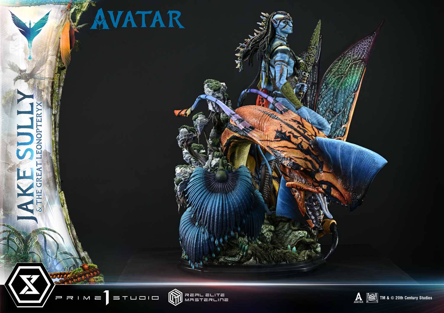Toruk Makto: Prime 1 Studio Opens Pre-Orders for a Jake Sully and Great ...