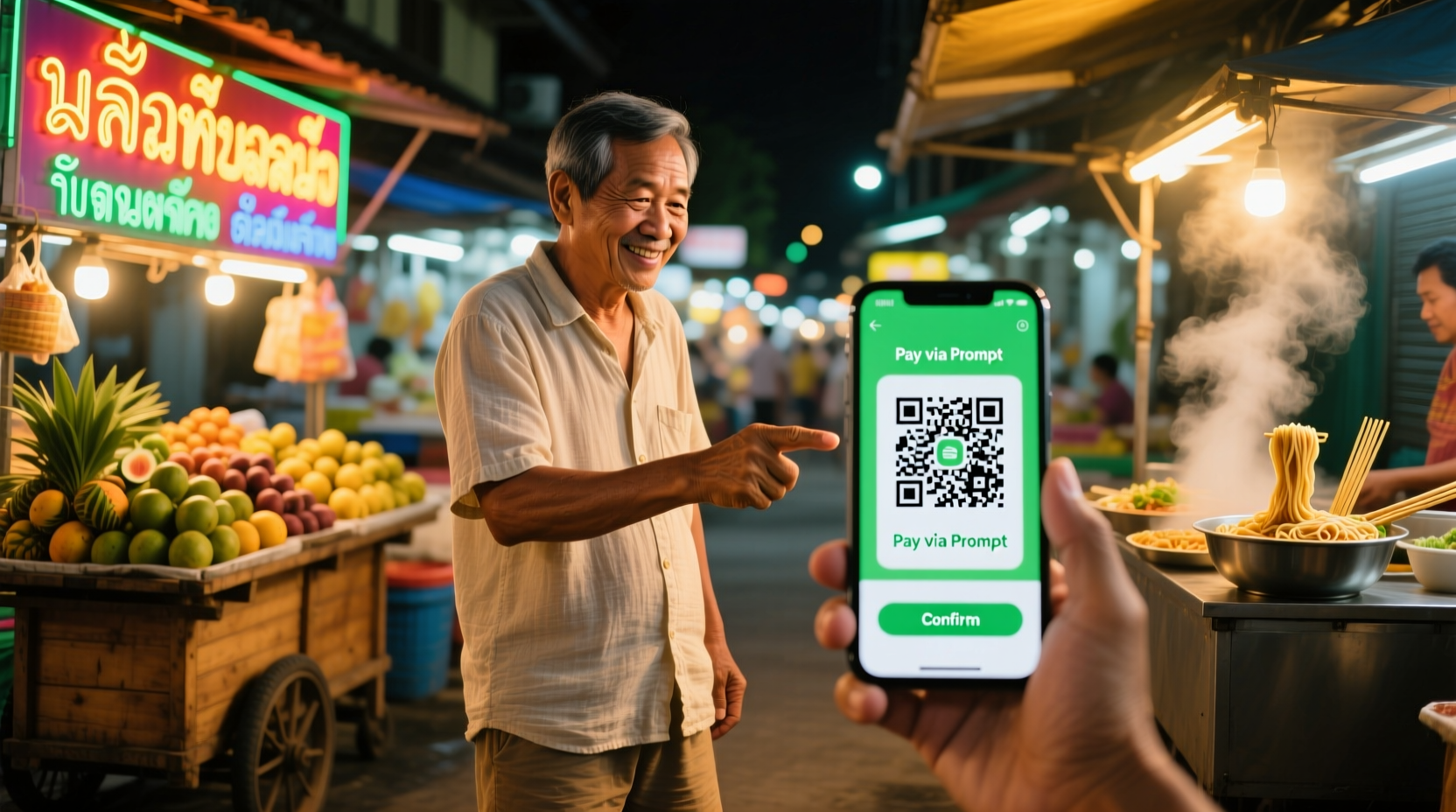 MTS Launches QR Code Payments in Thailand