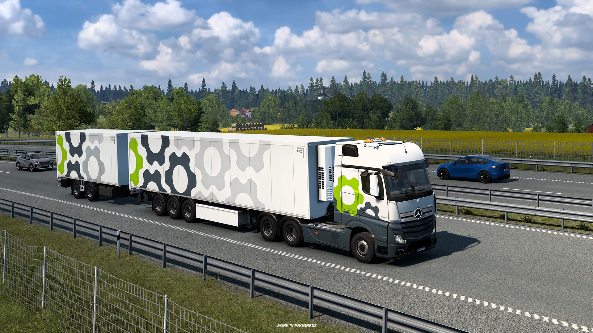 Euro Truck Simulator 2 creators reveal new company logos and truck liveries