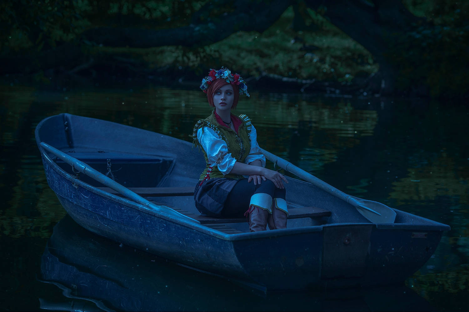 Clear Midnight: Cosplayer Brings Shani from The Witcher 3: Wild Hunt ...