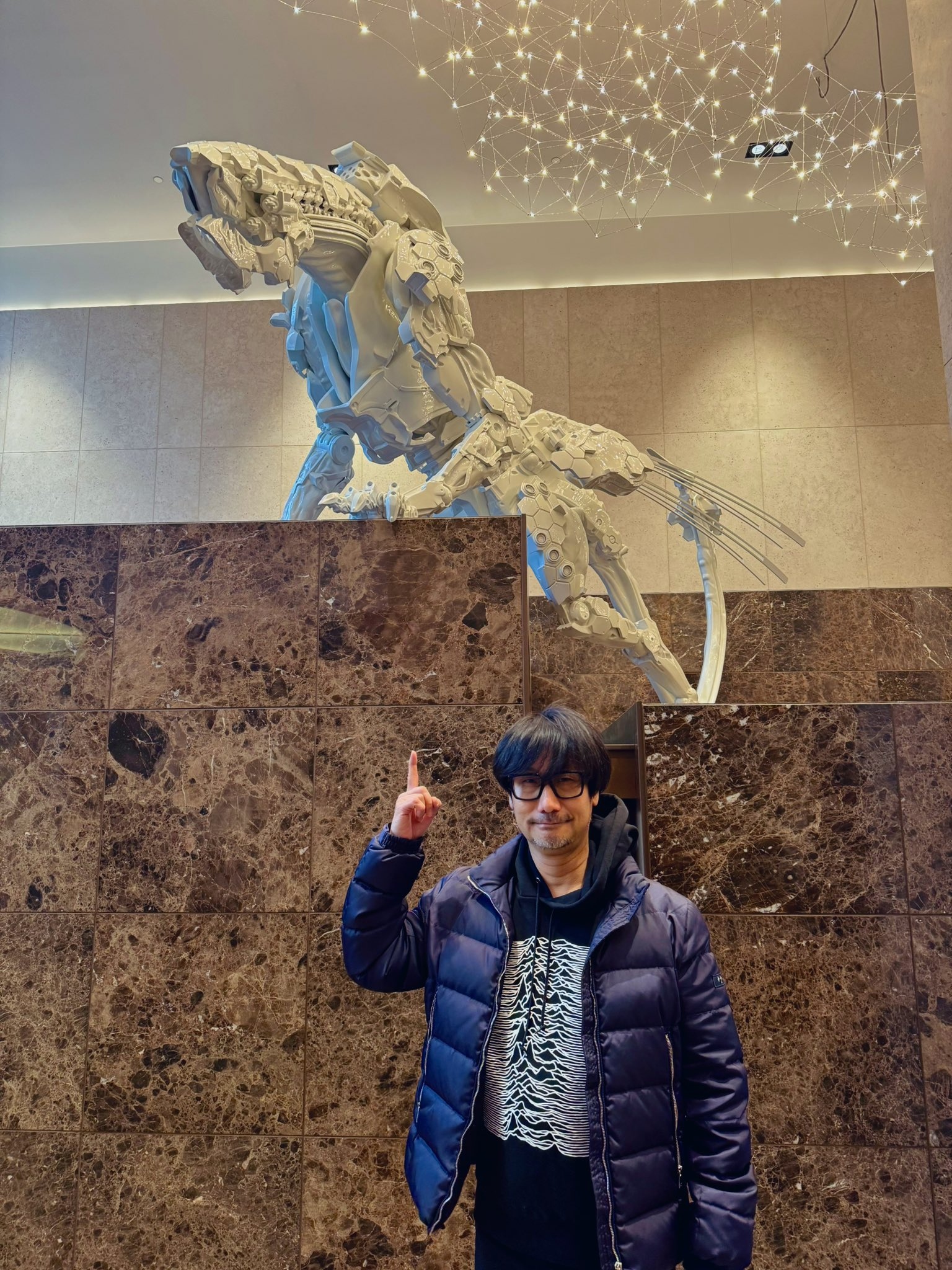 Kojima Visits Guerrilla Games. Will Physint Be Created on the Horizon ...