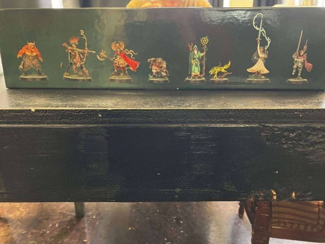 Раскрыт полный состав персонажей из настольной игры Warhammer Quest ...