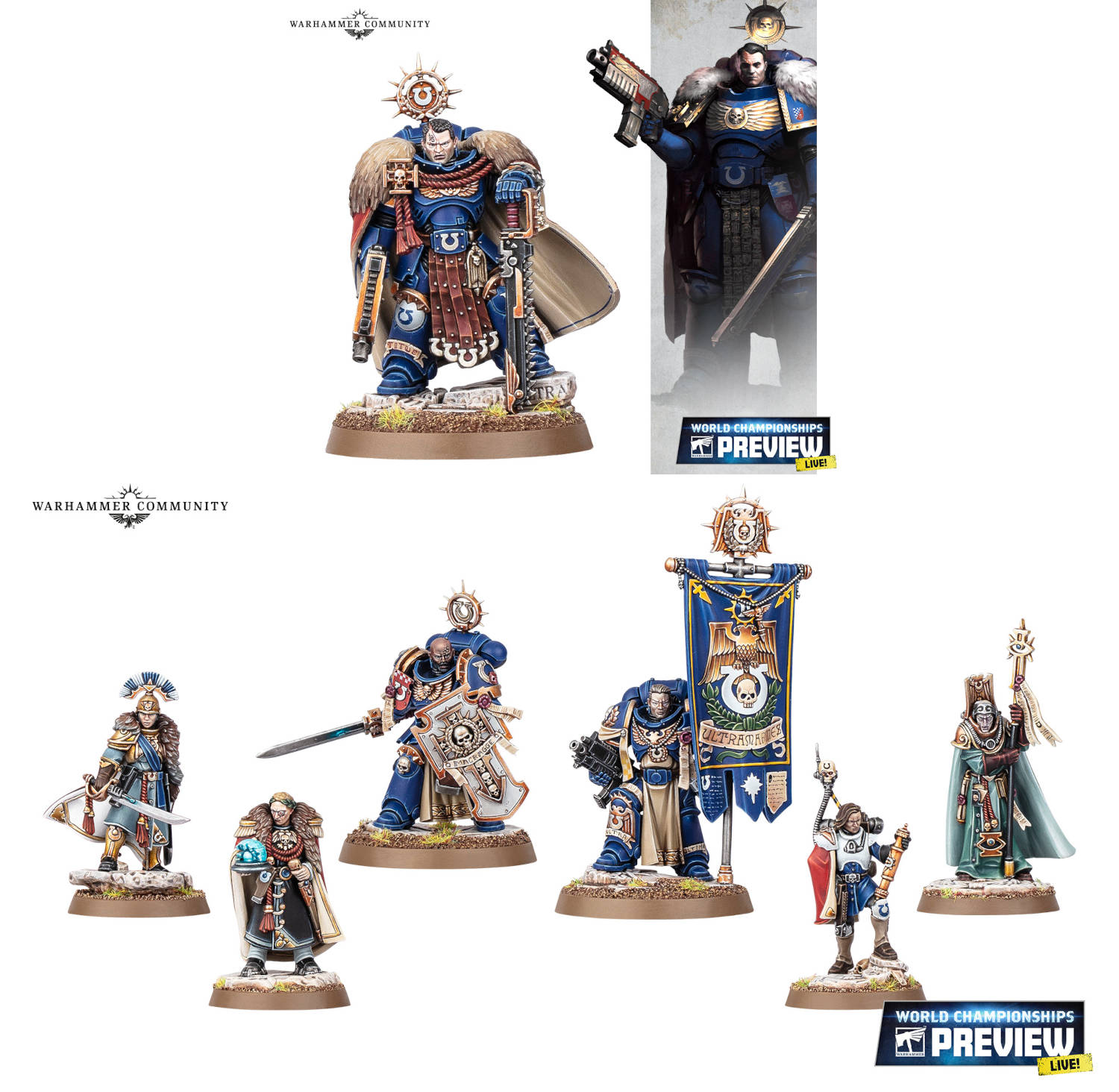 Warhammer 40,000 creators unveil new miniatures of Captain Titus and ...