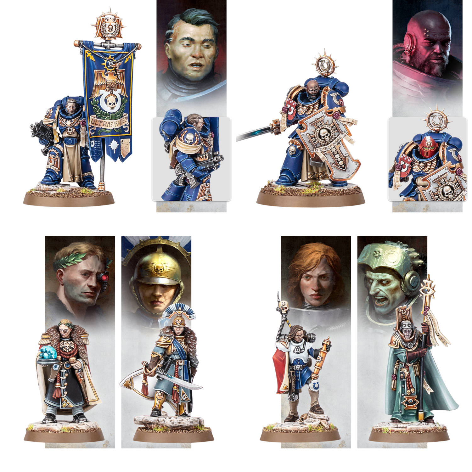 Warhammer 40,000 creators unveil new miniatures of Captain Titus and ...