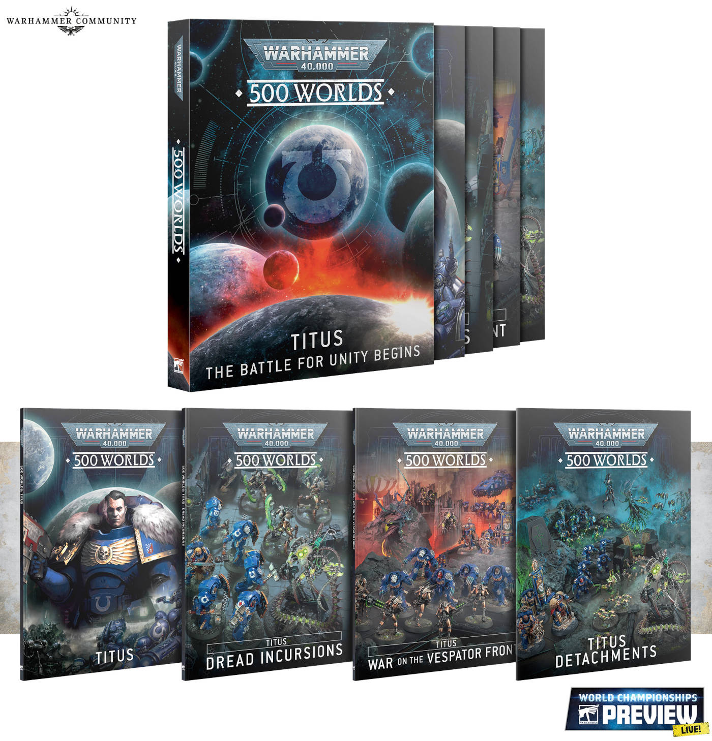 Warhammer 40,000 creators unveil new miniatures of Captain Titus and ...