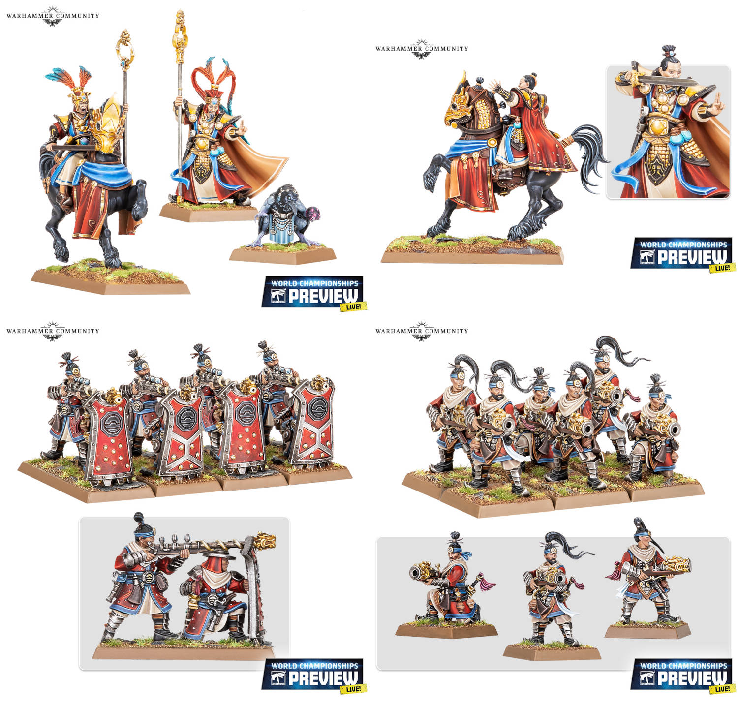 ‘Defenders of the Great Bastion’ Set Coming to Great Cathay in ...