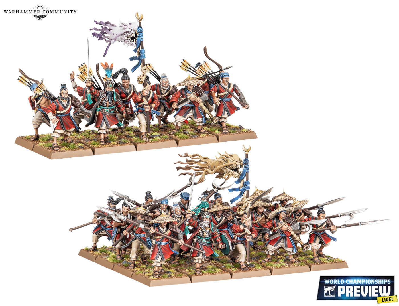‘Defenders of the Great Bastion’ Set Coming to Great Cathay in ...