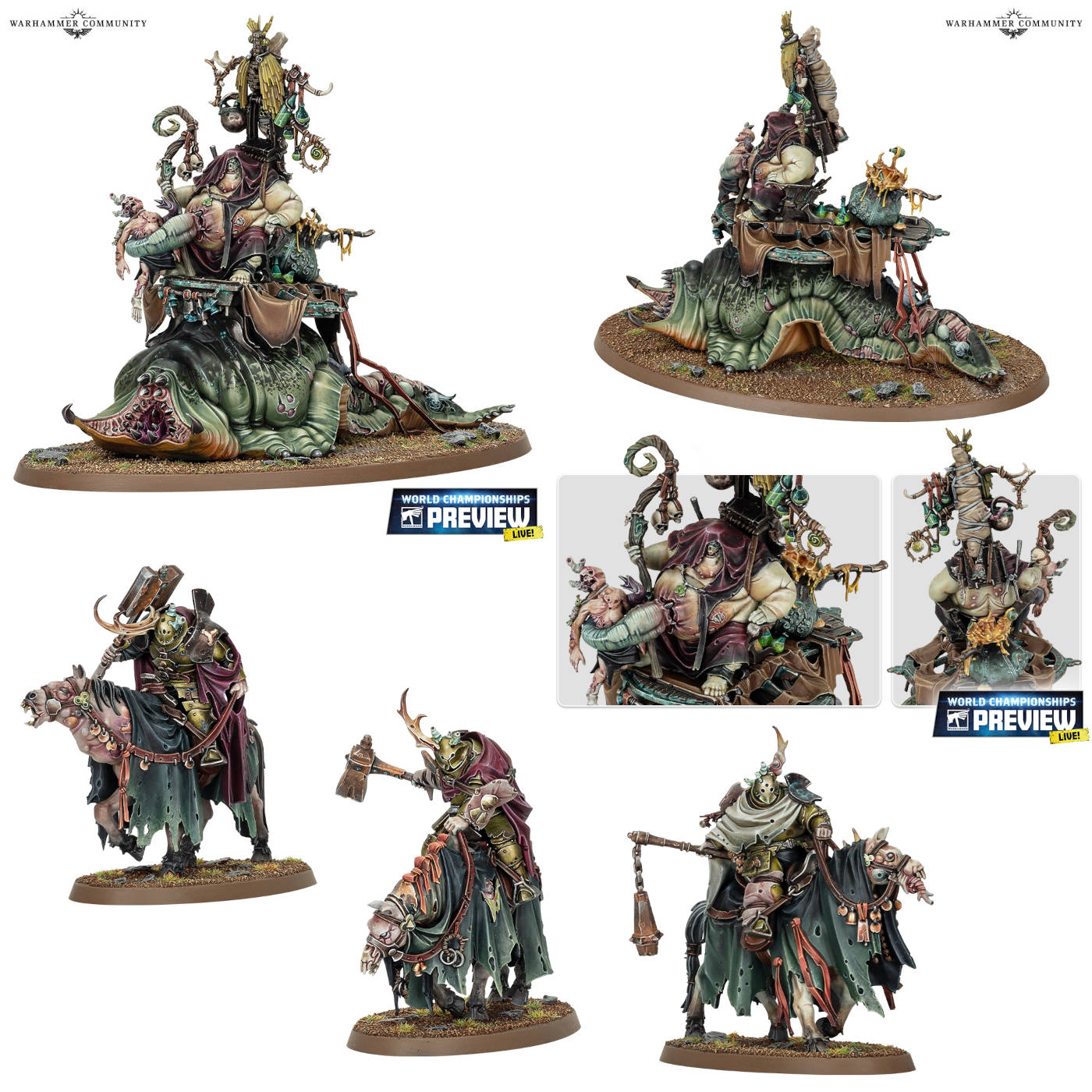 Grandfather Nurgle’s Gifts: Warhammer Age of Sigmar’s Maggotkin Get New ...